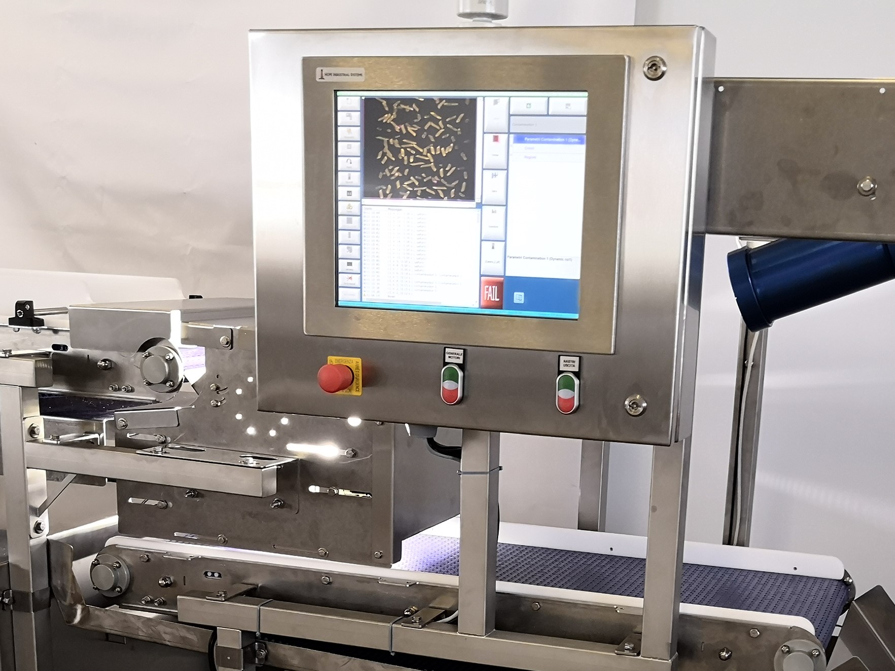 Frozen vegetables optical inspection | Food and Beverage | VIEWTECH